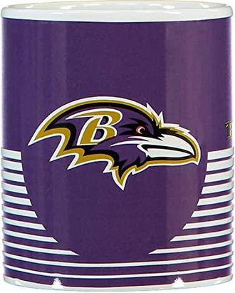 Foco Baltimore Ravens NFL Linea Mug Purple Tasse Forever Collectibles - St&uuml;ck
