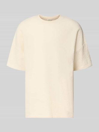 American Vintage T-Shirt mit Frottee-Struktur Modell BOBYPARK