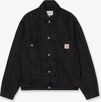 Carhartt Work in Progress Belmar black denim jacket - CARHARTT WIP - gender_Man