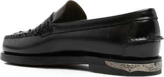 Sebago Dan Scarab Loafers - Black