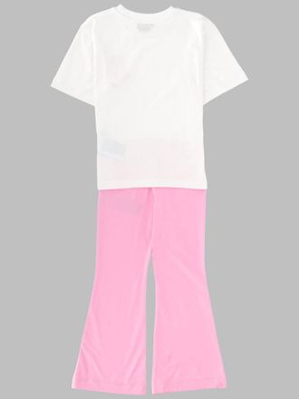 Moschino Multicolour T-Shirt and Trousers Set - Multicolor