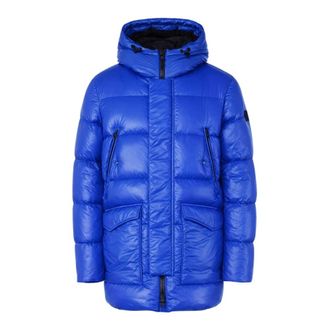 Duno Homme, Vestes, Bleu, Taille: M Spyro P Pesaro Down Jacket