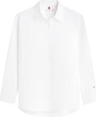 Tommy Hilfiger Chemise droite ray&eacute;e en coton