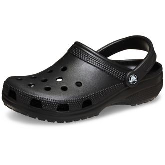Crocs Unisex Erwachsene Classic Clog Clog, Black, 36/37 EU