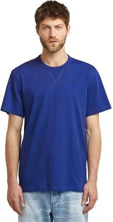 G-Star T-Shirt Nifous pour Homme, Bleu (Racing Blue D24449-336-888), XL