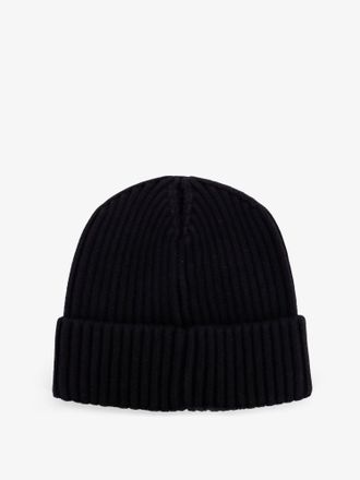 Woodbird Mens Cotton Beanie Hat Black