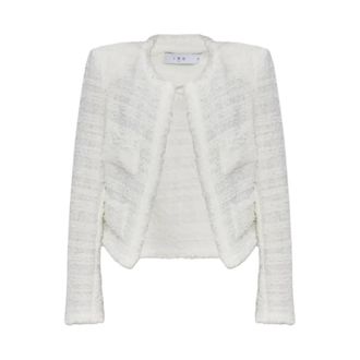 Iro Safira Jacket - - Jackets - Damen - Wei&szlig; - M