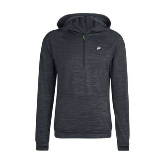 Fila Homme, Sweatshirts et sweats &agrave; capuche, Gris, Taille: M Polyester Crewneck SweaT-shirt