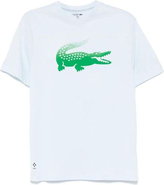 Lacoste x Daniil Medvedev T-Shirt - Blau