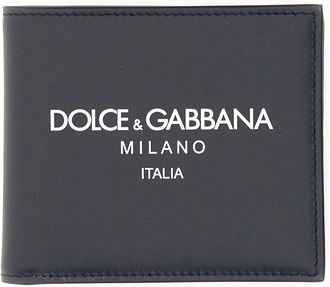 Dolce & Gabbana Portemonnaie - Blau
