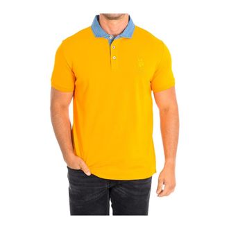 U.S.Polo Association Polo Shirts - - Tops - Herren - Gelb - S