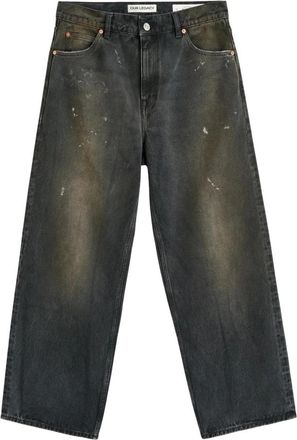 Our Legacy Homme, Jeans, Noir, Taille: W31 Jeans droits