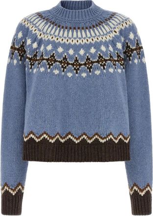 Alanui Damen, Strickwaren, Mehrfarbig, MGröße