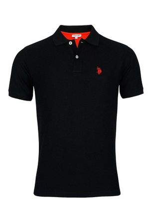 U.S.Polo Association Poloshirt Poloshirt Shortsleeve Basic (1-tlg., 1)