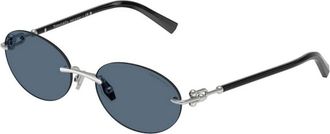 Tiffany & Co. unisex, Accessories, Grau, 56 MMGr&ouml;&szlig;e