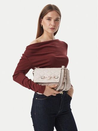 Guess Handtasche Frances HWQG22 41190 Creme