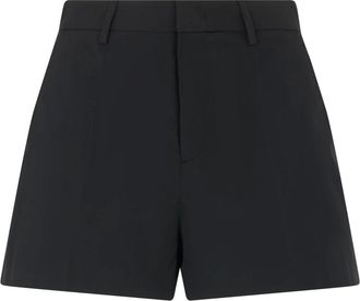 Red Valentino Femme, Shorts, Noir, Taille: 40 FR Pantalons
