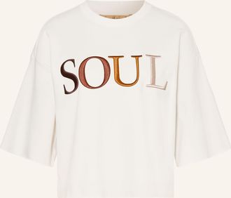 Smith & Soul Sweatshirt Mit 3/4-Arm weiss