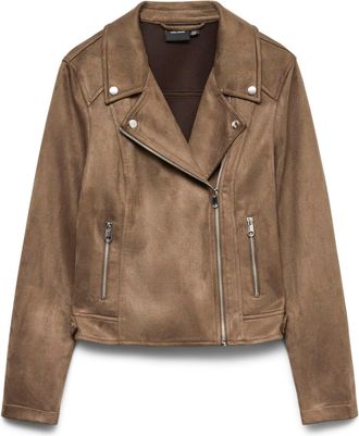 Vero Moda VMJOSE Short Faux Suede Jacket NOOS