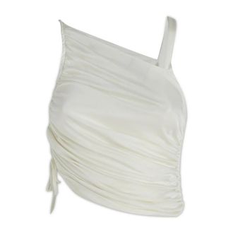 ADĀMO Andrea Adamo Femme, Tops, Blanc, Taille: 36 FR Haut élégant pour un look tendance