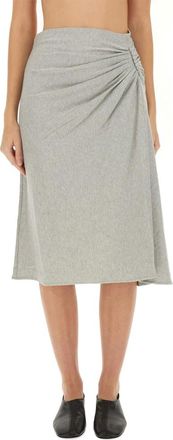Dries Van Noten Femme, Jupes, Gris, Taille: 38 FR Hevira Skirt