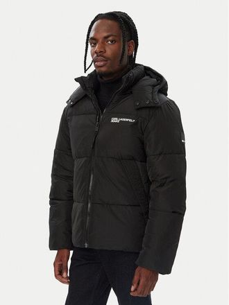 Karl Lagerfeld Winterjacke B3M15011 Schwarz Regular Fit
