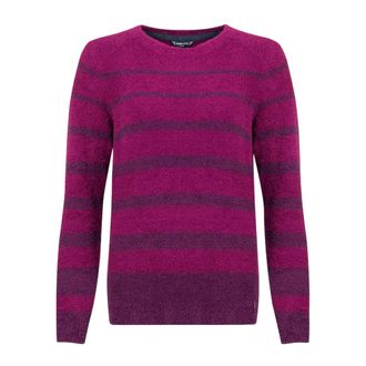 Weird Fish Wanda Sweatshirt f&uuml;r Damen, Jerseyware (Betenrot)