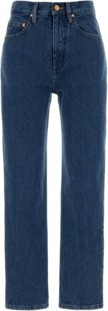 Jil Sander Femme, Jeans, Bleu, Taille: 34 FR Jeans