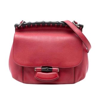 Gucci Pre-owned Nouveau Fringe - - Pre-owned - Damen - Rot - ONE SIZE