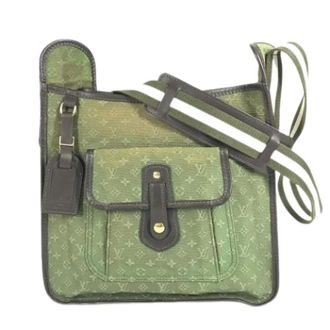 Louis Vuitton unisex, Pre-owned, Vert, Taille: ONE Size Sac bandouli&egrave;re vintage Pre-owned