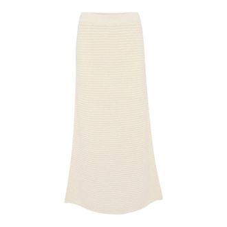 Part Two Maxi Rock - - Skirts - Damen - Beige - S