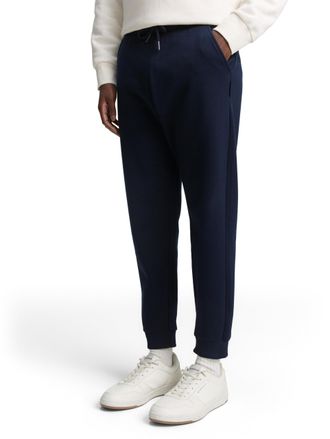 Tom Tailor Herren 1049277 Jogginghose mit Kordelzug, 10668-Sky Captain Blue, XXL