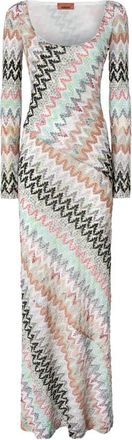 Missoni Zigzag-pattern Maxi Dress