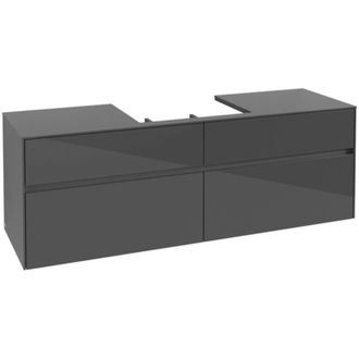 Villeroy & Boch Collaro Waschbeckenunterschrank 1600x548x500 mm, - Villeroy&boch