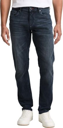 Tom Tailor Herren 1047986 TTCURT Tapered Jeans Mit Stretch, 10170 - Blue Black Denim, 38W / 34L EU