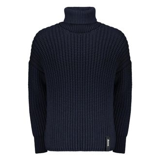 Herno Rollkragenpullover - - Knitwear - Damen - Blau - M