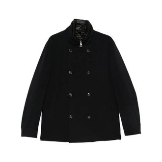Montecore Stilvolle Oberbekleidung f&uuml;r den Herbst - - Coats - Herren - Blau - 2XL