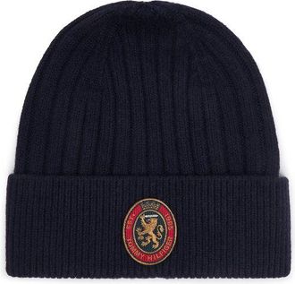 Tommy Hilfiger M&uuml;tze Th Crest Gifting AM0AM14885 Dunkelblau