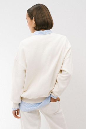 Next Sweater Sweatshirt mit Grafik Cidre (1-tlg)