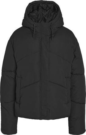 Noisy May NMTenna L/S Short Jacket NOOS Frauen Winterjacke schwarz S 100% Polyester Streetwear