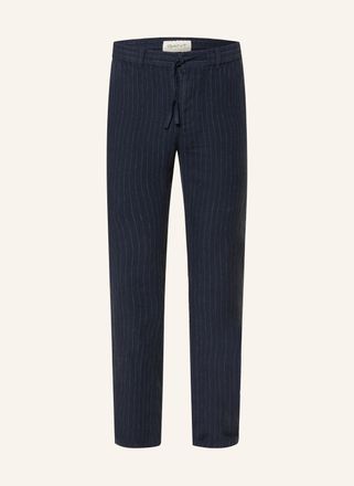 GANT Leinenchino Regular Fit blau