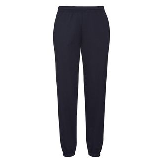 Fruit Of The Loom Premium Jogginghose New Elasticated Cuff Jog Pants / Deep Navy, S S,Deep Navy