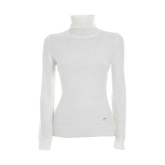 Yes-Zee YES Zee, Damen, Strickwaren, Wei&szlig;, XLGr&ouml;&szlig;e