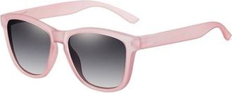 Generic Lunettes De Soleil Polaris&eacute;es For Hommes Et Femmes, Monture Carr&eacute;e Tendance.(Pink)