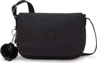 Kipling EARTHBEAT S Kleine Umhängetaschen, Signature Emb (Schwarz)