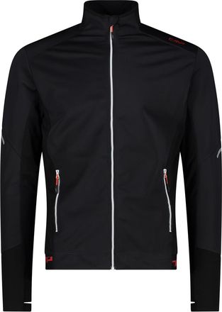F.lli Campagnolo Herren Light Softshell Jacke, Antracite, 48