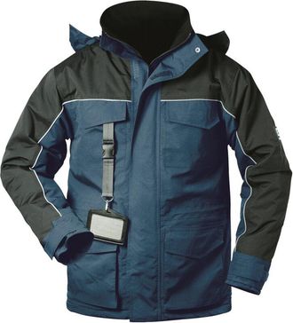 Elysee Parka Newcastle Gr.M marine/schwarz 1 St