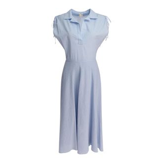 Ines De La Fressange Femme, Robes, Bleu, Taille: 38 FR Vêtements pour femmes Robe Bleu Clair Ss25