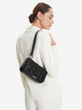 Karl Lagerfeld Handtasche KARL LAGERFELD A1W30435 Schwarz