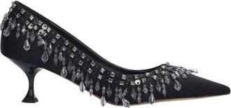 Lola Cruz Femme, Chaussures, Noir, Taille: 36 EU Decollete